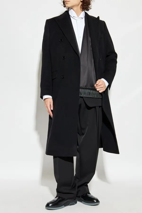 Dolce & Gabbana Wool Double-breasted Coat