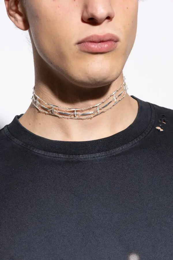 MISBHV Brass Choker