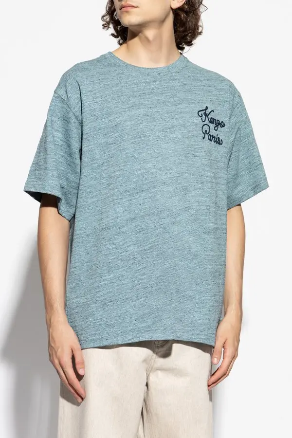 Kenzo T-shirt With Logo