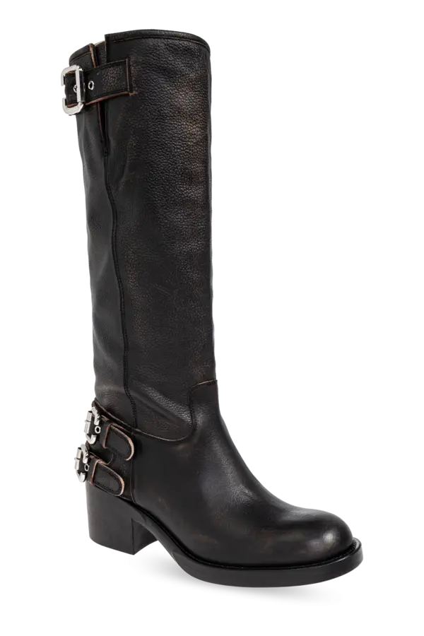 Chloé Dakota’ Leather Boots - Brown