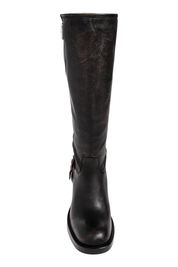 Chloé Dakota’ Leather Boots - Brown