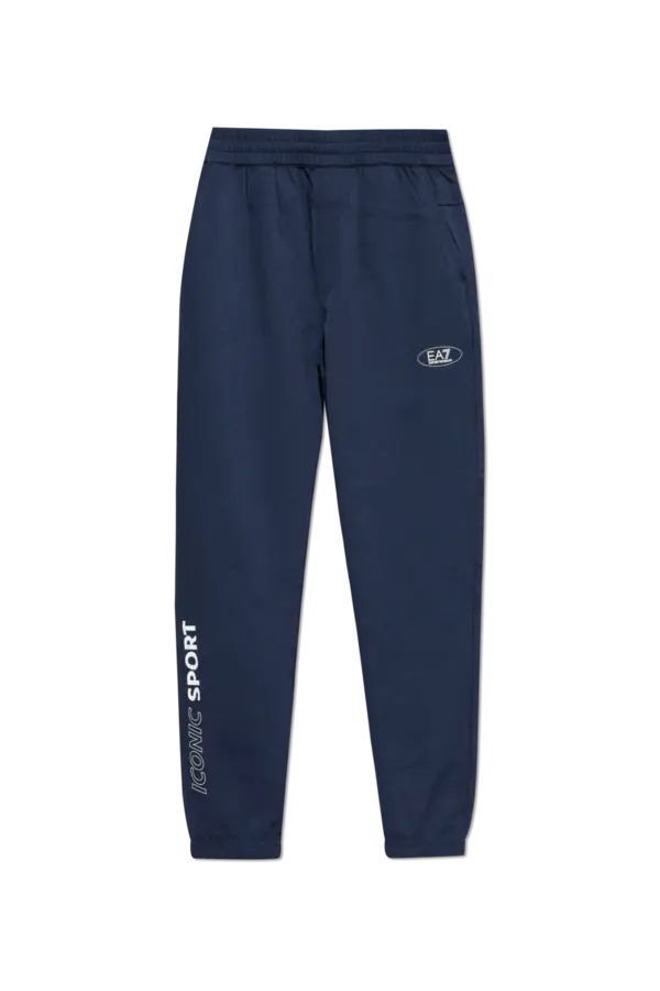 Emporio Armani Sweatpants With Logo