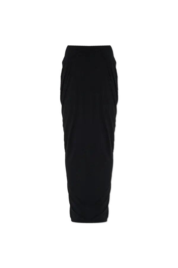 ENTIRE STUDIOS Maxi Length Draped Skirt
