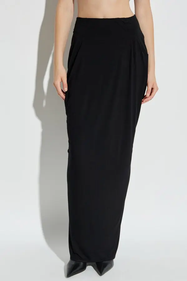 ENTIRE STUDIOS Maxi Length Draped Skirt