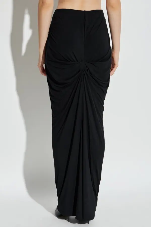 ENTIRE STUDIOS Maxi Length Draped Skirt