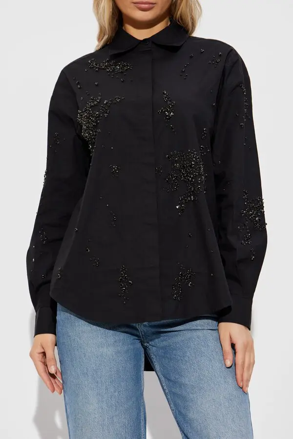 ALLSAINTS Gemi Applique Shirt