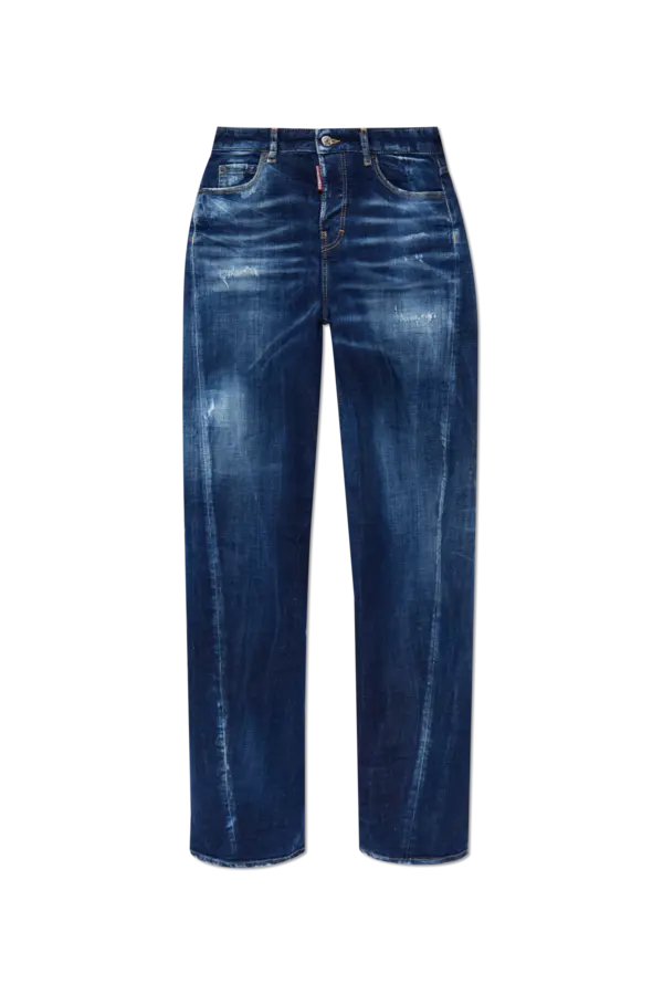 Dsquared2 Twisted Boyfriend Jeans
