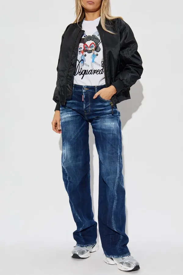 Dsquared2 Twisted Boyfriend Jeans