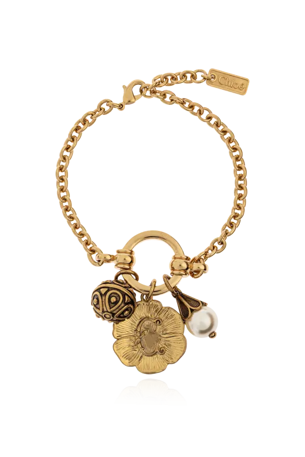 Chloé Charm Bracelet - Gold