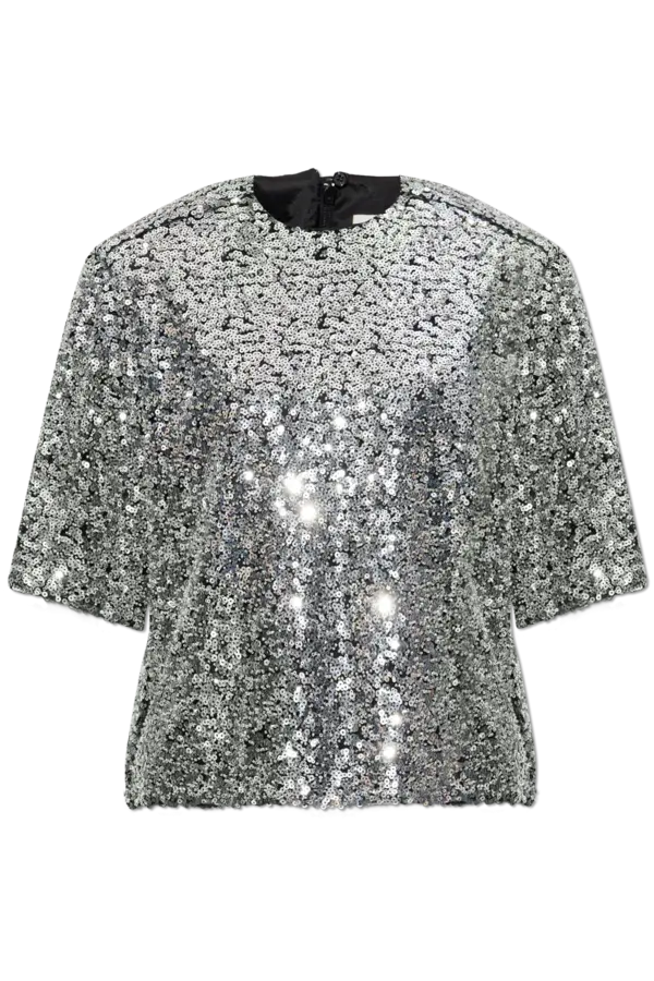 Isabel Marant Étoile Helga Sequin Top