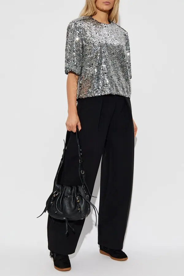 Isabel Marant Étoile Helga Sequin Top