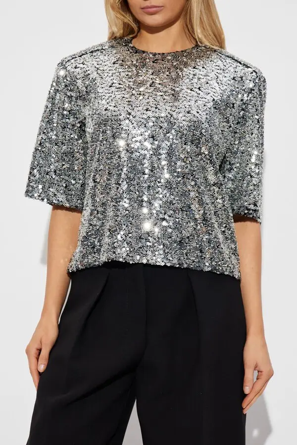 Isabel Marant Étoile Helga Sequin Top