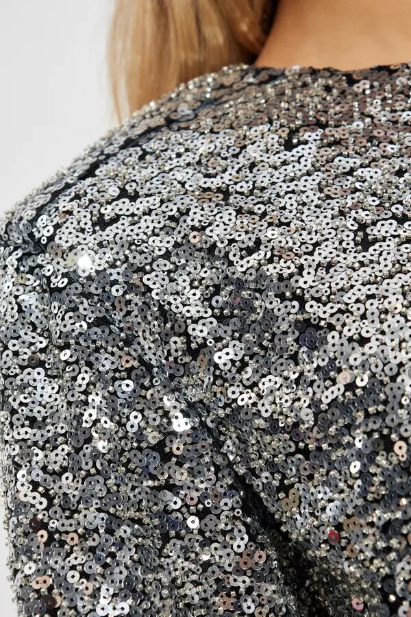 Isabel Marant Étoile Helga Sequin Top