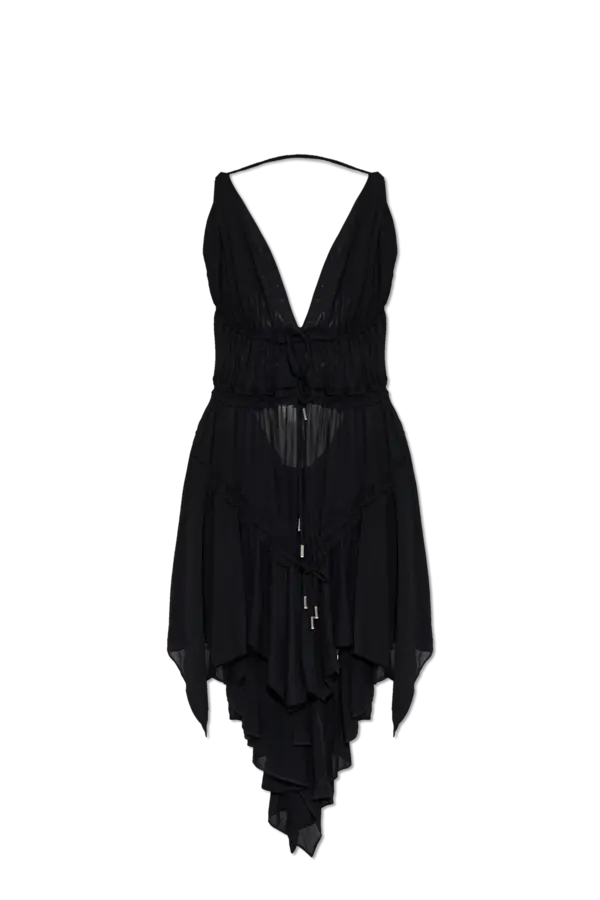 Dsquared2 Open Back Draped Dress