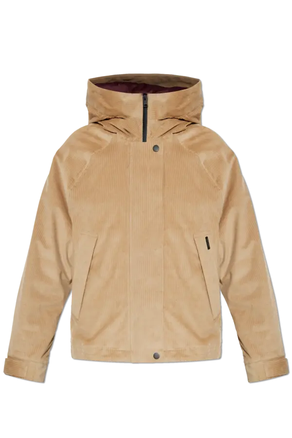 Woolrich Corduroy Hooded Jacket