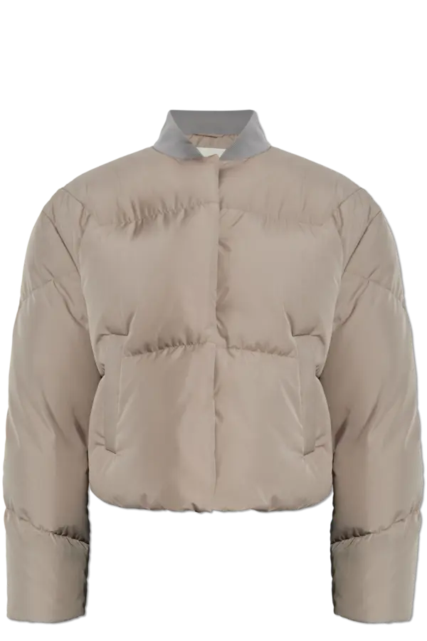 Khrisjoy Insulated Puffer Jacket With Logo