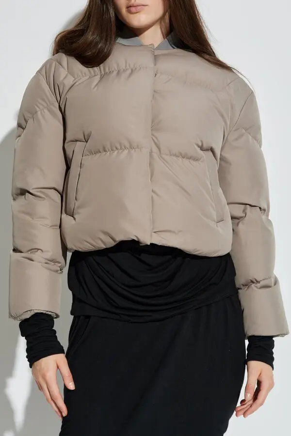 Khrisjoy Insulated Puffer Jacket With Logo