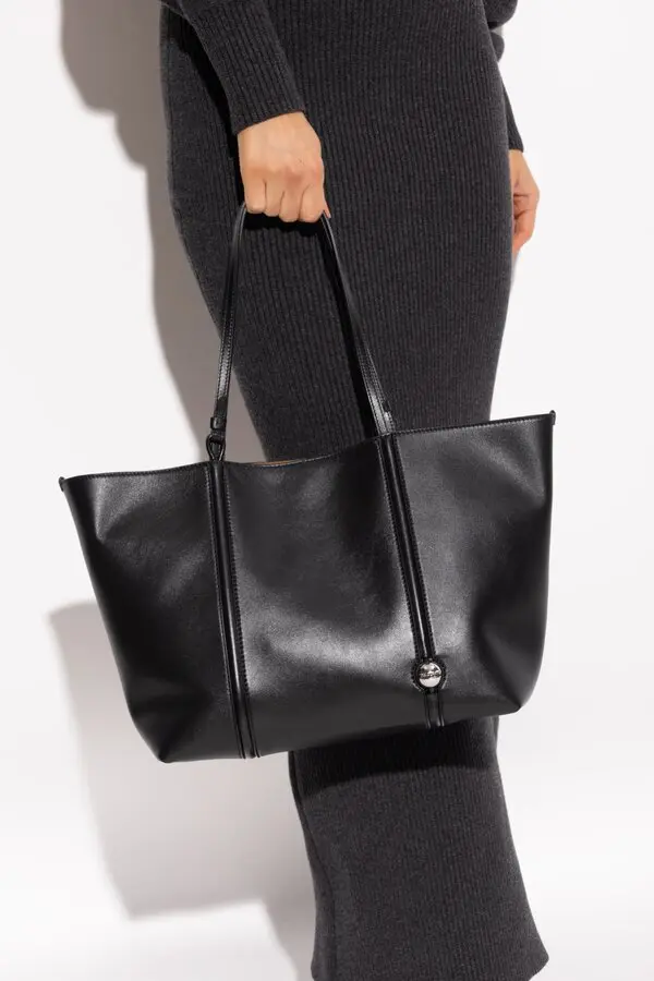 Jacquemus Le Marino Shopper Bag - Black