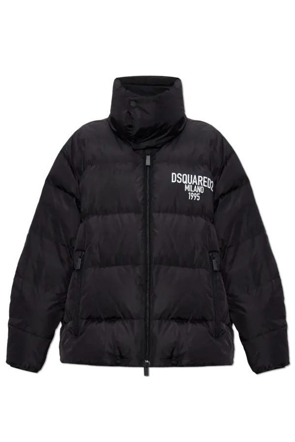 Dsquared2 Down Jacket With Logo
