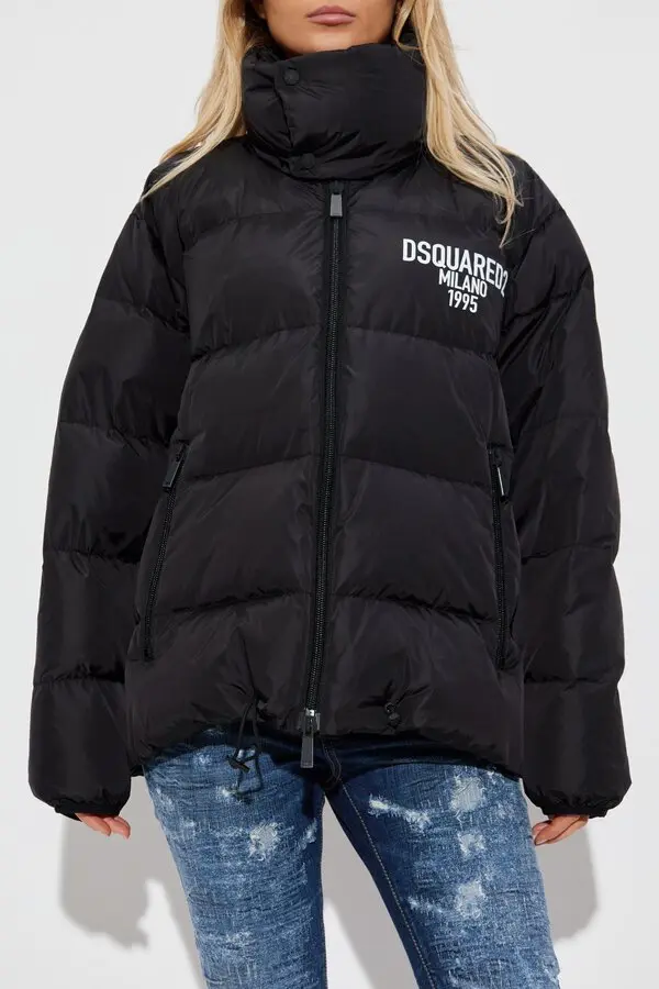 Dsquared2 Down Jacket With Logo
