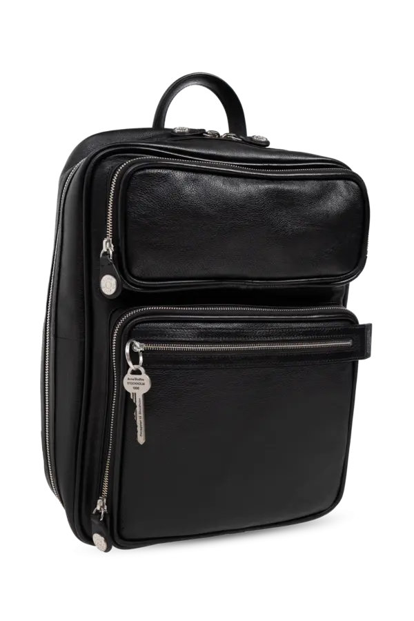 Acne Studios Leather Backpack