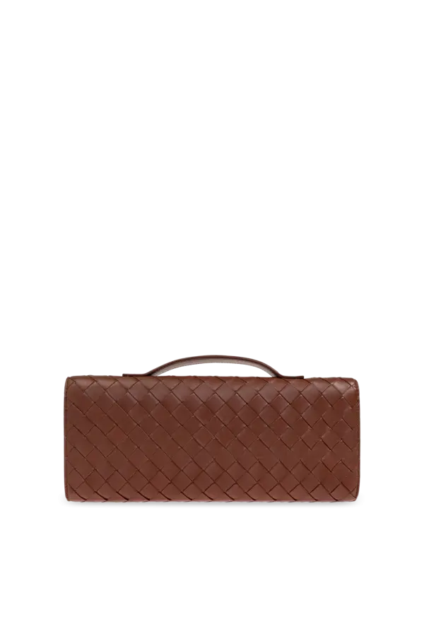 Bottega Veneta Andiamo Handbag - Brown