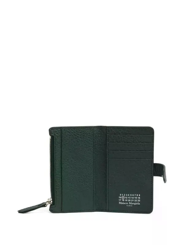 MAISON MARGIELA Four Stitches Zip Wallet