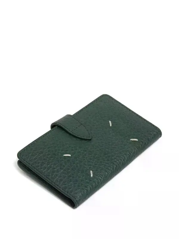 MAISON MARGIELA Four Stitches Zip Wallet