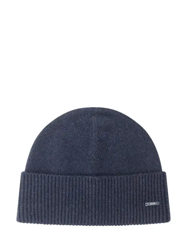 BOSS Fati Beanie - Blue