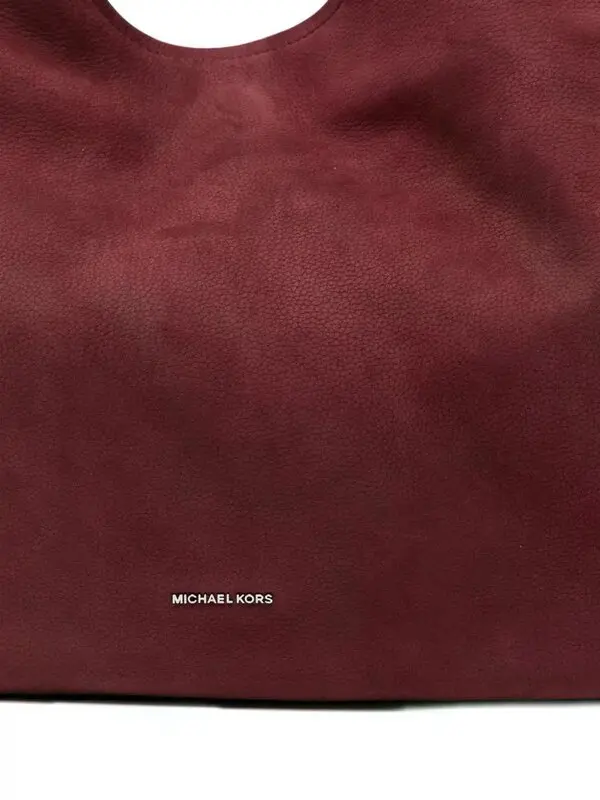Michael Kors Large Nolita Shoulder Bag - Red
