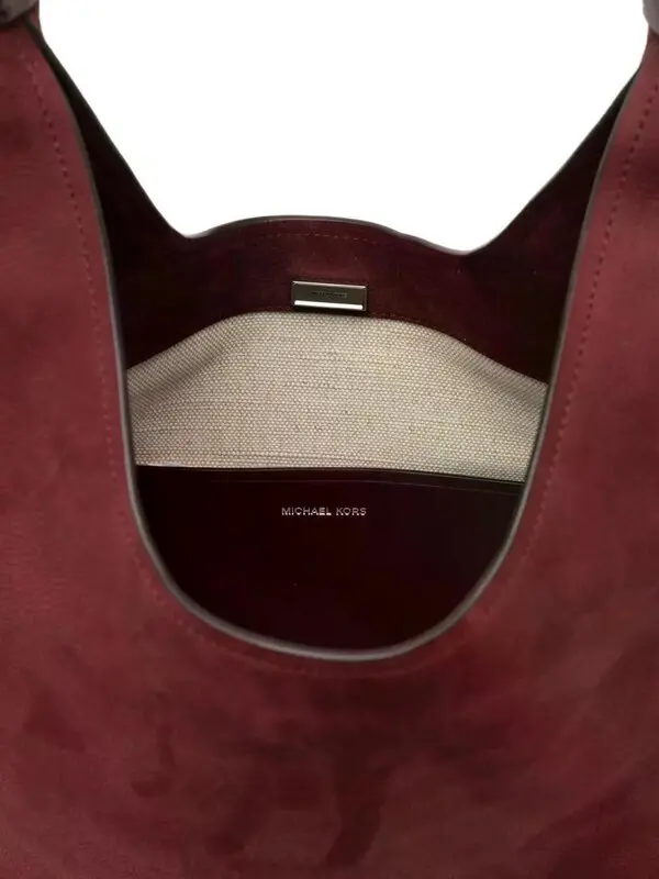 Michael Kors Large Nolita Shoulder Bag - Red