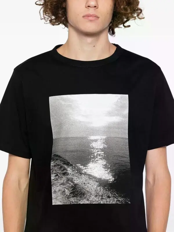 AGNES B. Graphic-print T-shirt