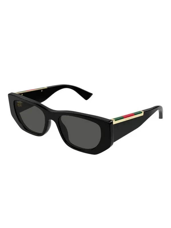 Gucci Geometric Frame Sunglasses