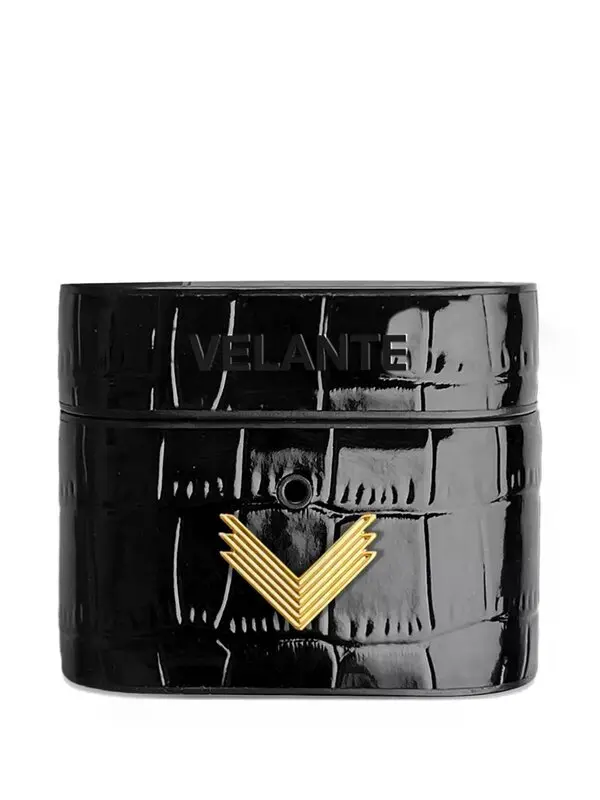 VELANTE Leather Air Pods Case