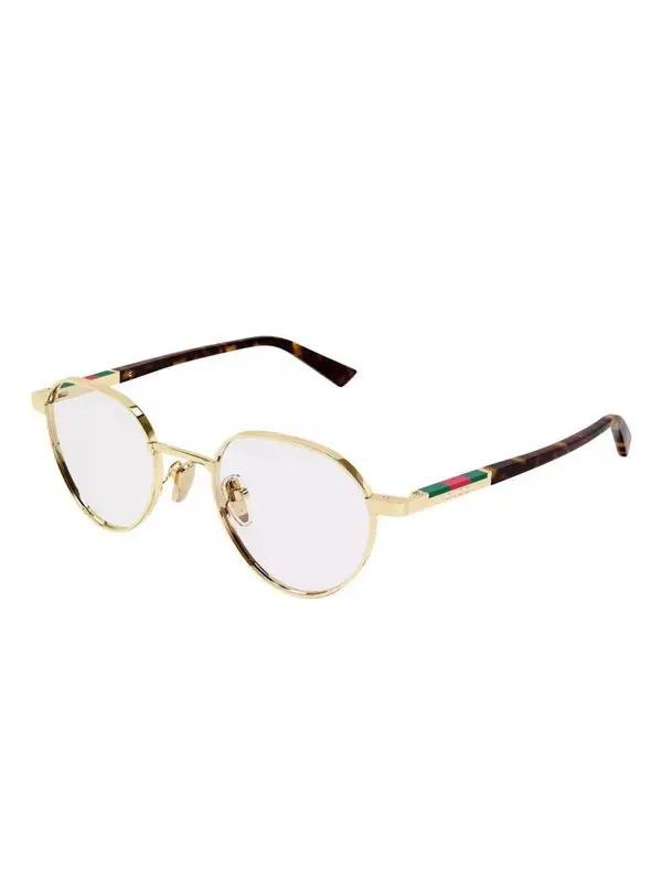 Gucci Round-frame Glasses