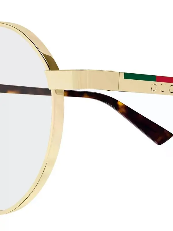 Gucci Round-frame Glasses