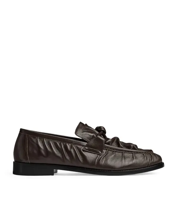 Bottega Veneta Lambskin Astaire Loafers