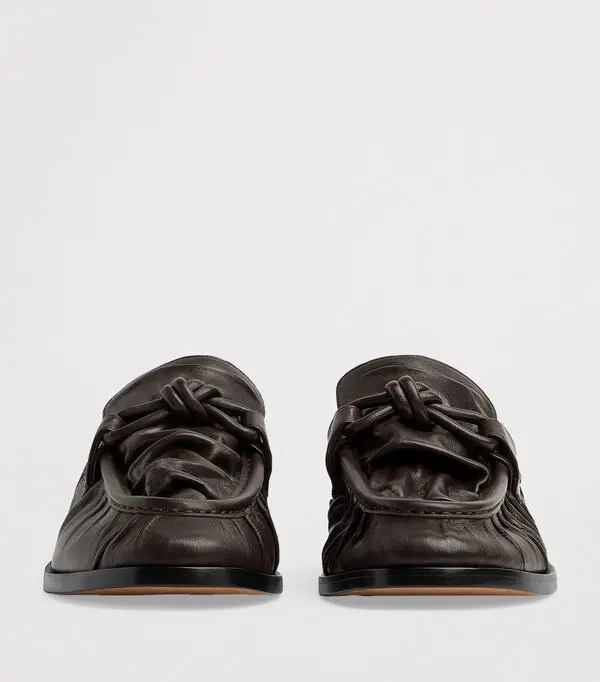 Bottega Veneta Lambskin Astaire Loafers