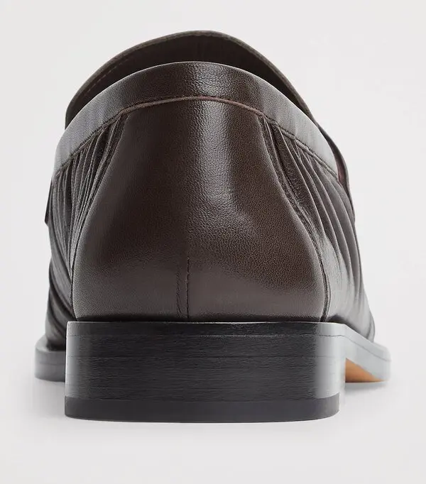 Bottega Veneta Lambskin Astaire Loafers
