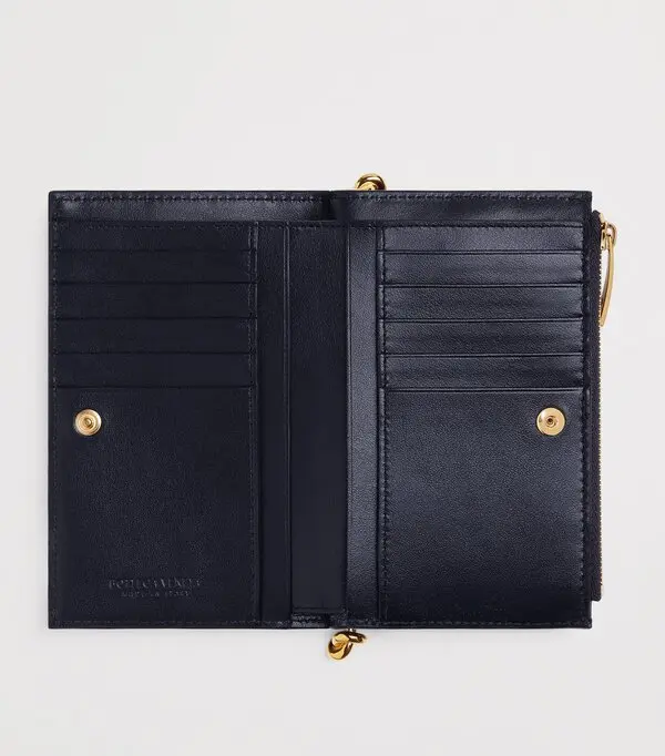 Bottega Veneta Medium Leather Solstice Wallet