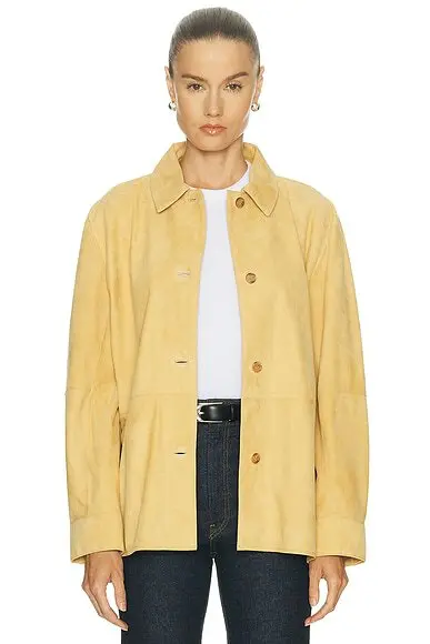 Jenni Kayne Suede Lennox Jacket