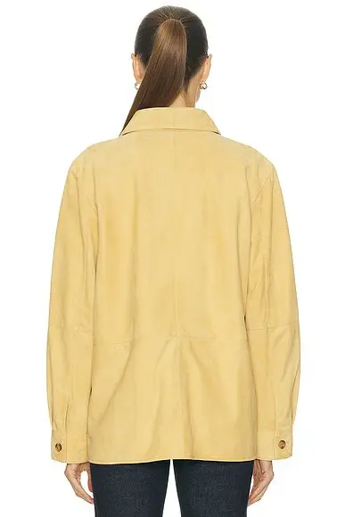 Jenni Kayne Suede Lennox Jacket
