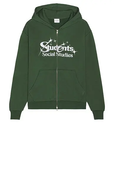 STUDENTS GOLF Rising Stars Fleece Zip Hoodie