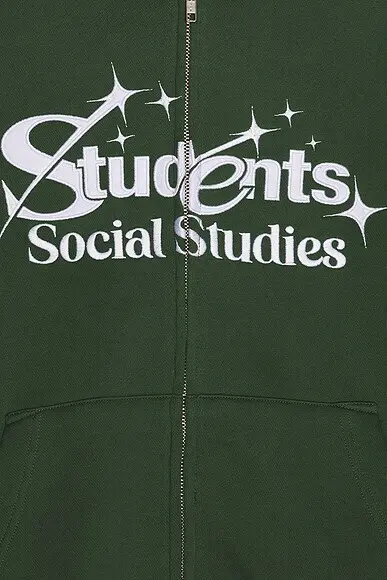 STUDENTS GOLF Rising Stars Fleece Zip Hoodie