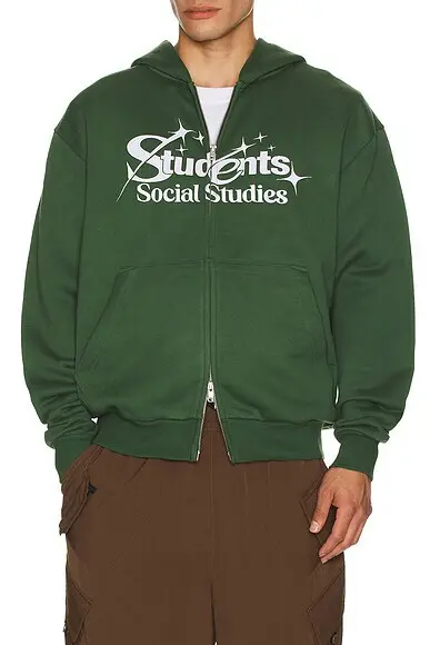 STUDENTS GOLF Rising Stars Fleece Zip Hoodie