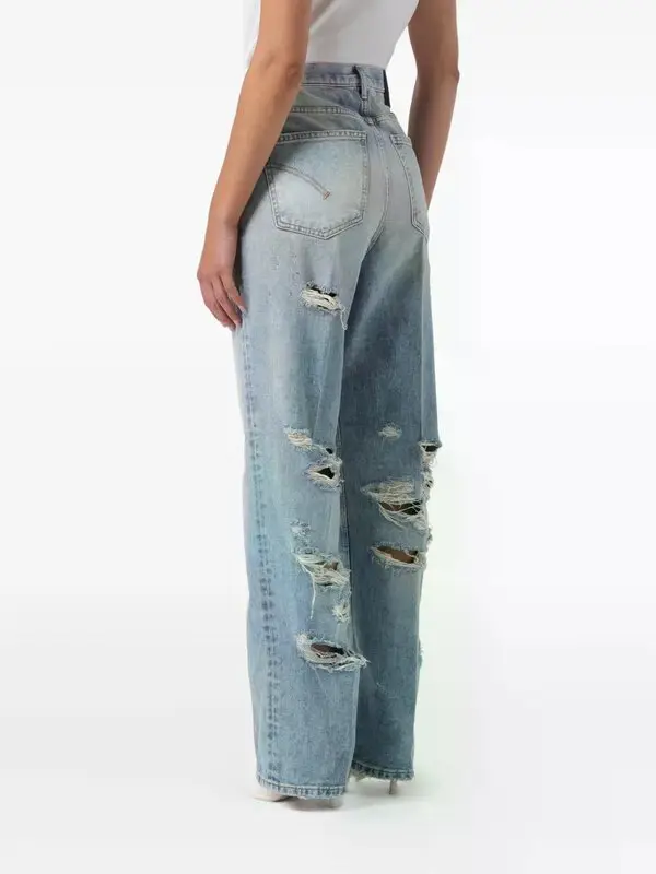 DONDUP Elysee Distressed Jeans
