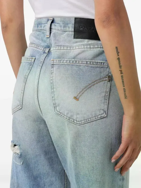DONDUP Elysee Distressed Jeans