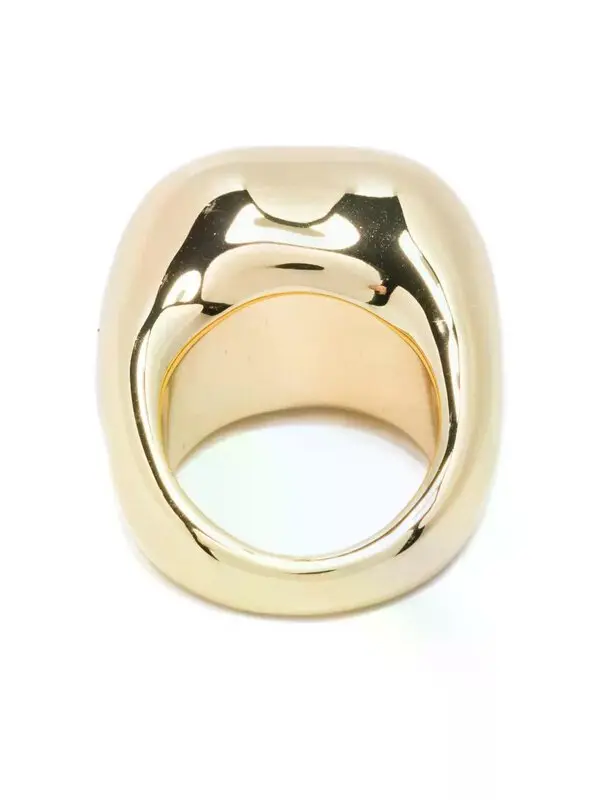 RYENN'S EYES Sculpted Gold-tone Ring