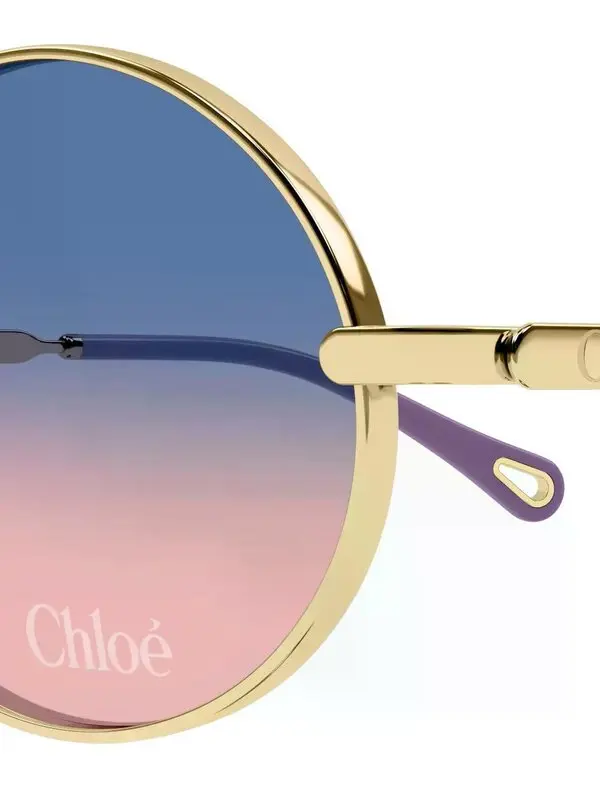 Chloé Ch0326s Round Frame Sunglasses