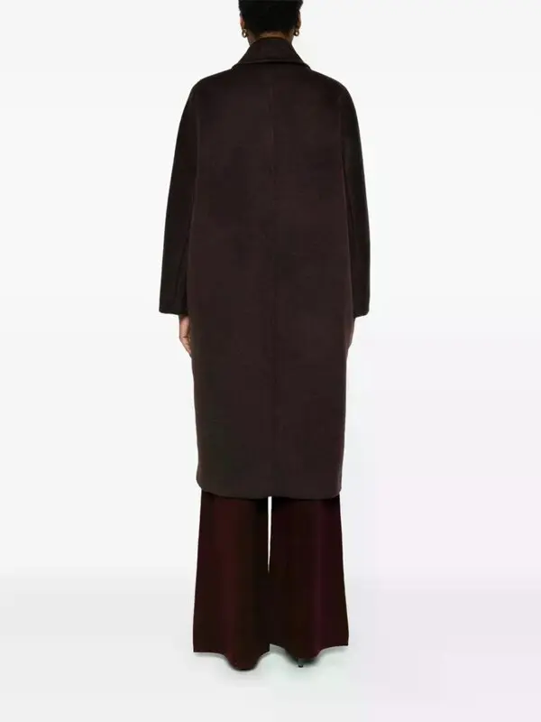 Max Mara Double-breasted Cashmere-blend Coat